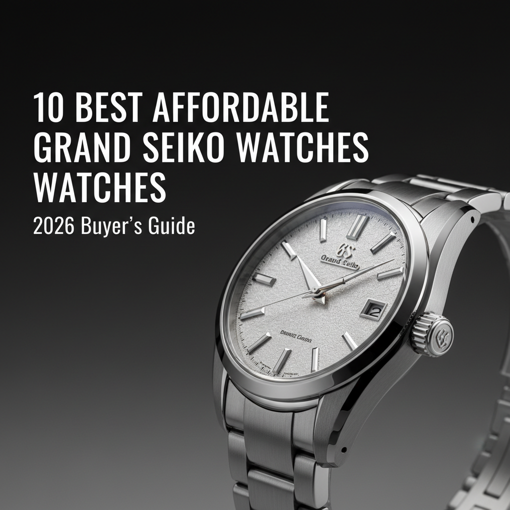10 Best Affordable Grand Seiko Watches: 2026 Buyer's Guide - SKYRIM WRIST