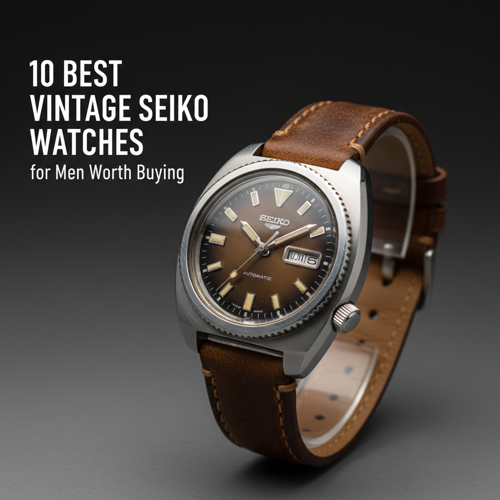 10 Best Vintage Seiko Watches for Men Worth Buying - SKYRIM WRIST
