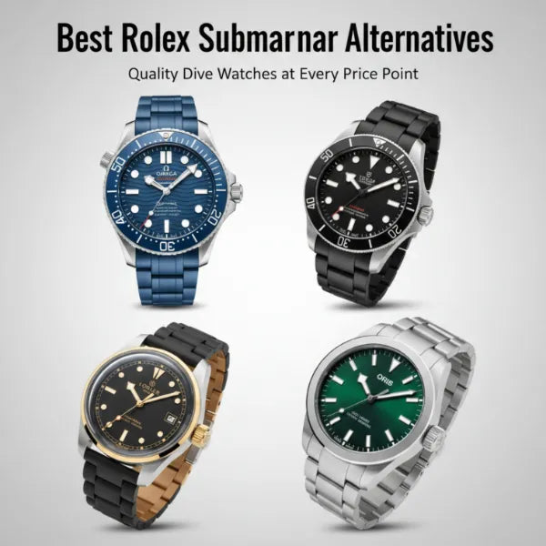 Rolex Submariner Alternative 2025: 10 Best Watches Under $3,000 ...