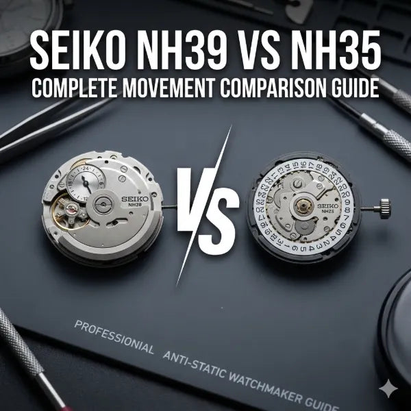 Seiko NH39 vs NH35: Complete Movement Comparison Guide – SKYRIM WRIST
