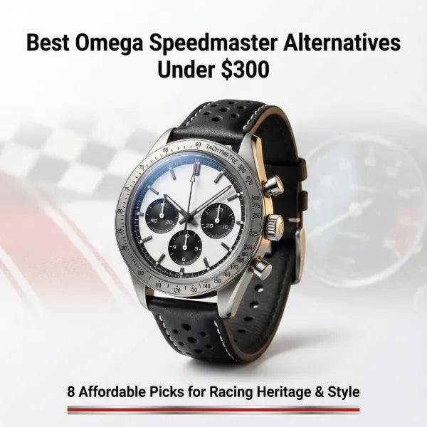 Best Omega Speedmaster Alternatives Under $300: 8 Affordable Picks ...