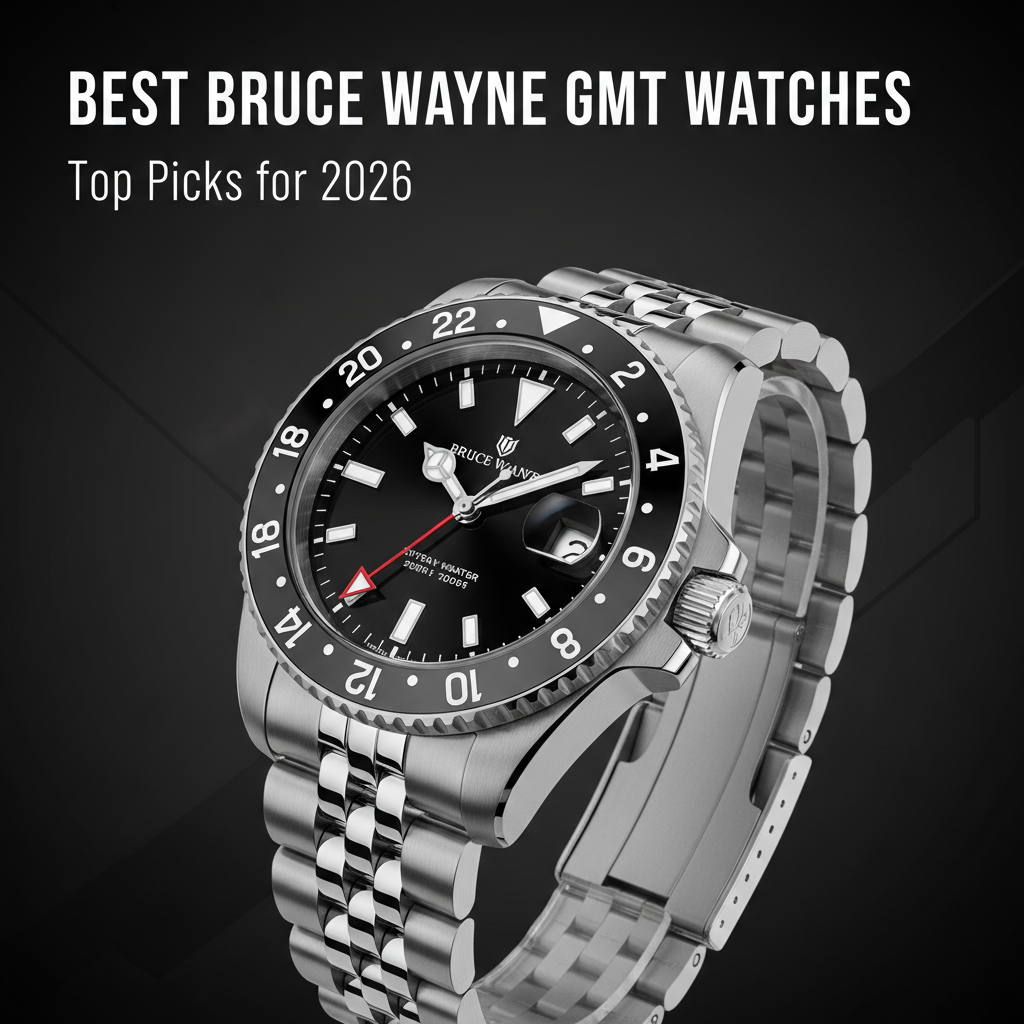 The Best Bruce Wayne GMT Watches You Can Buy in 2026 - SKYRIM WRIST