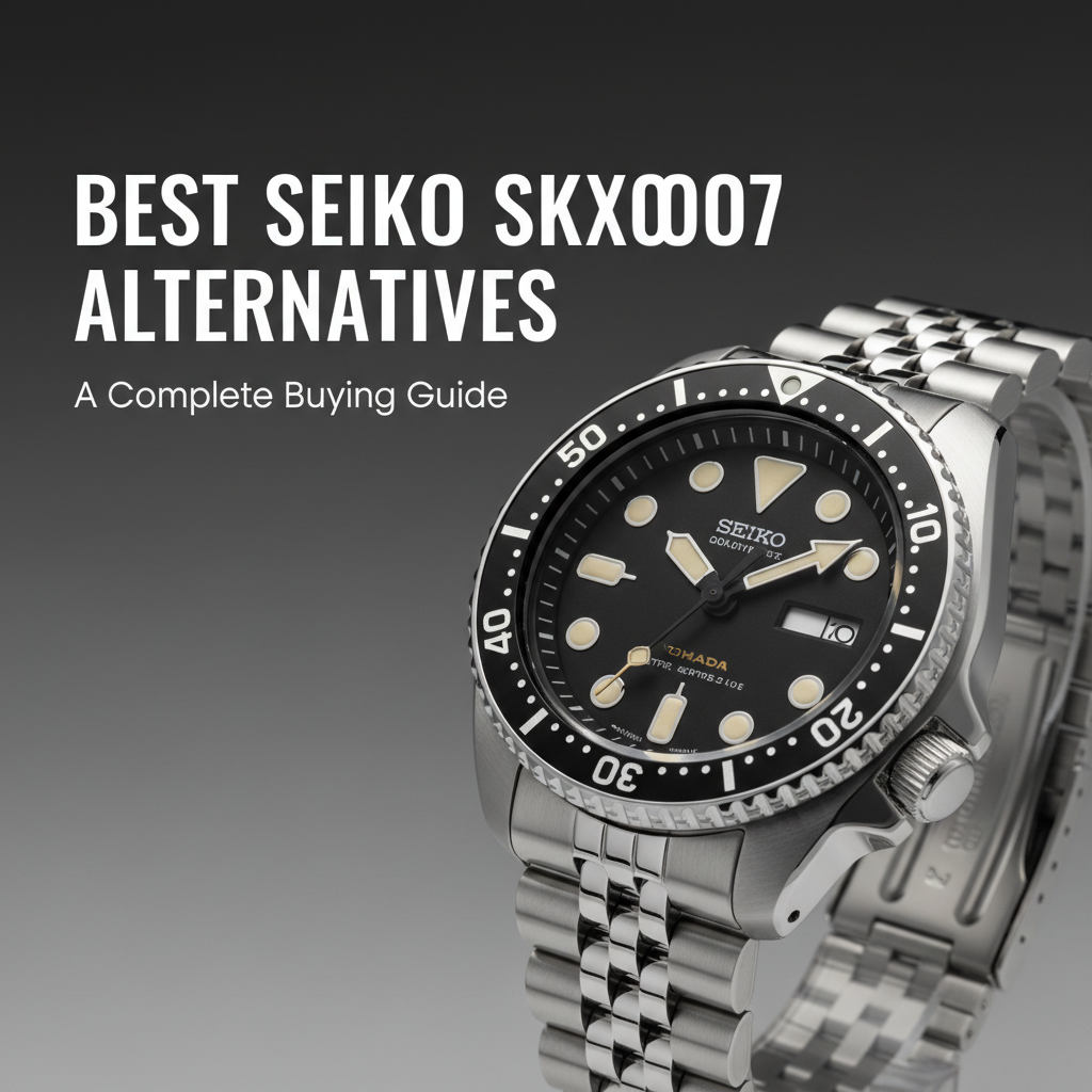 Best Seiko SKX007 Alternatives: A Complete Buying Guide - SKYRIM WRIST