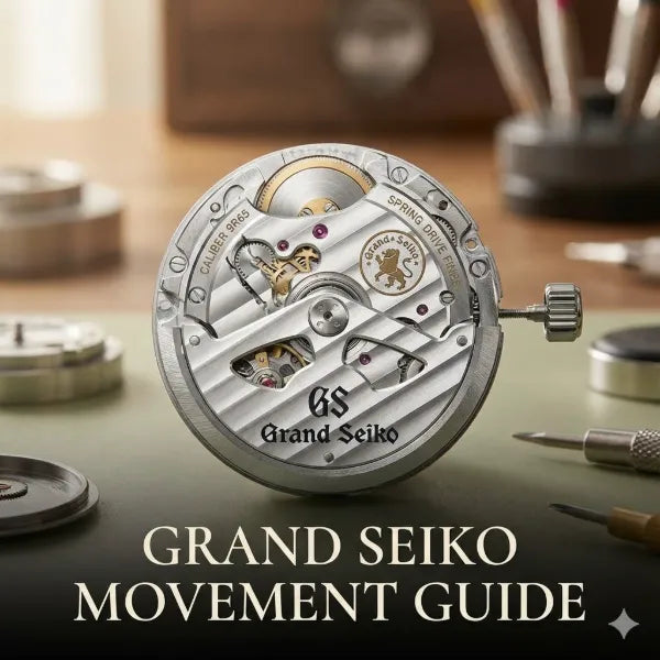 Grand Seiko 9S85 Movement Ultimate Guide - SKYRIM WRIST