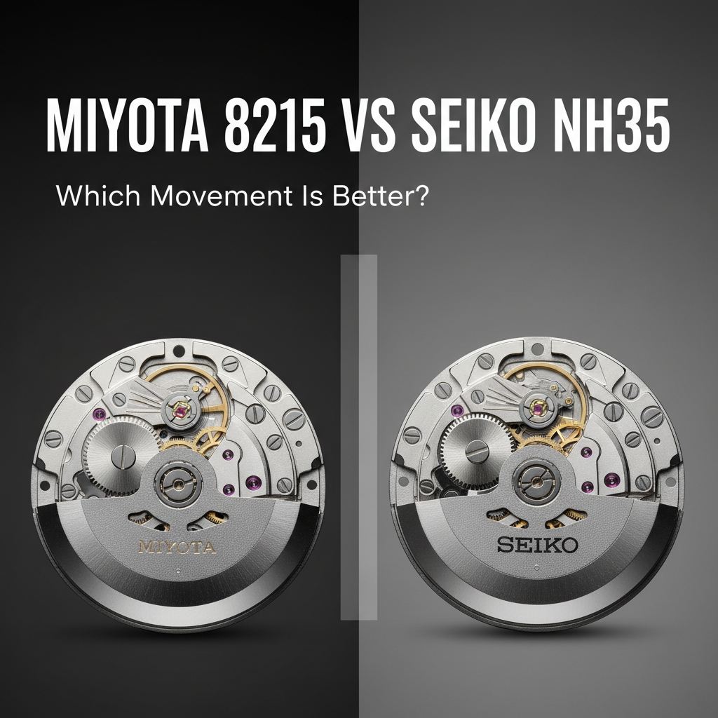 Miyota 8215 vs Seiko NH35: Which Movement Is Better? - SKYRIM WRIST