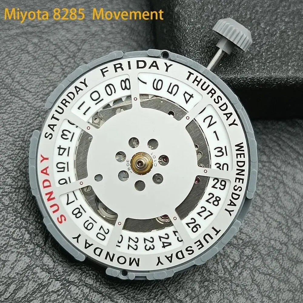 What is the Miyota 8285 Movement? - SKYRIM WRIST
