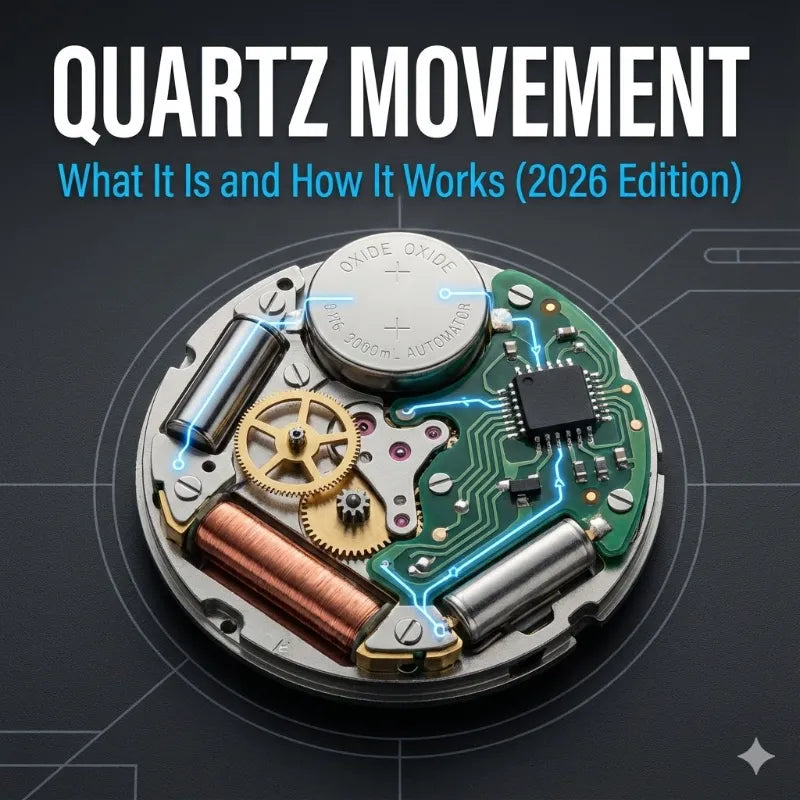 Quartz Movement: What It Is and How It Works 2026 – SKYRIM WRIST