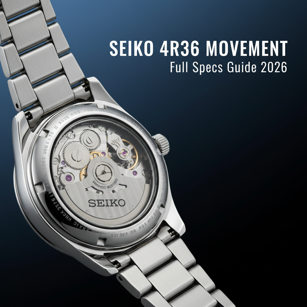 What Is Seiko 4R36 Movement? Full Specs Guide 2026 - SKYRIM WRIST