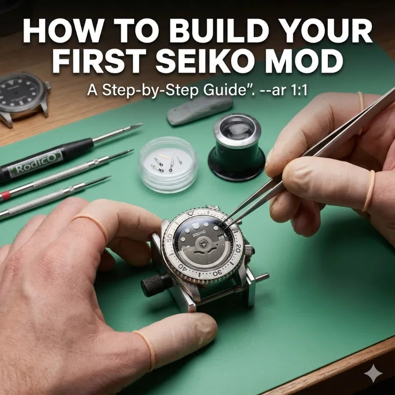 How to Build Your First Seiko Mod: A Step-by-Step Guide SKYRIM WRIST