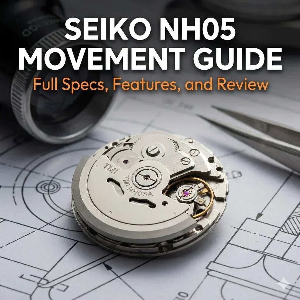 Seiko NH05 Movement Guide: Full Specs, Features, and Review - SKYRIM WRIST