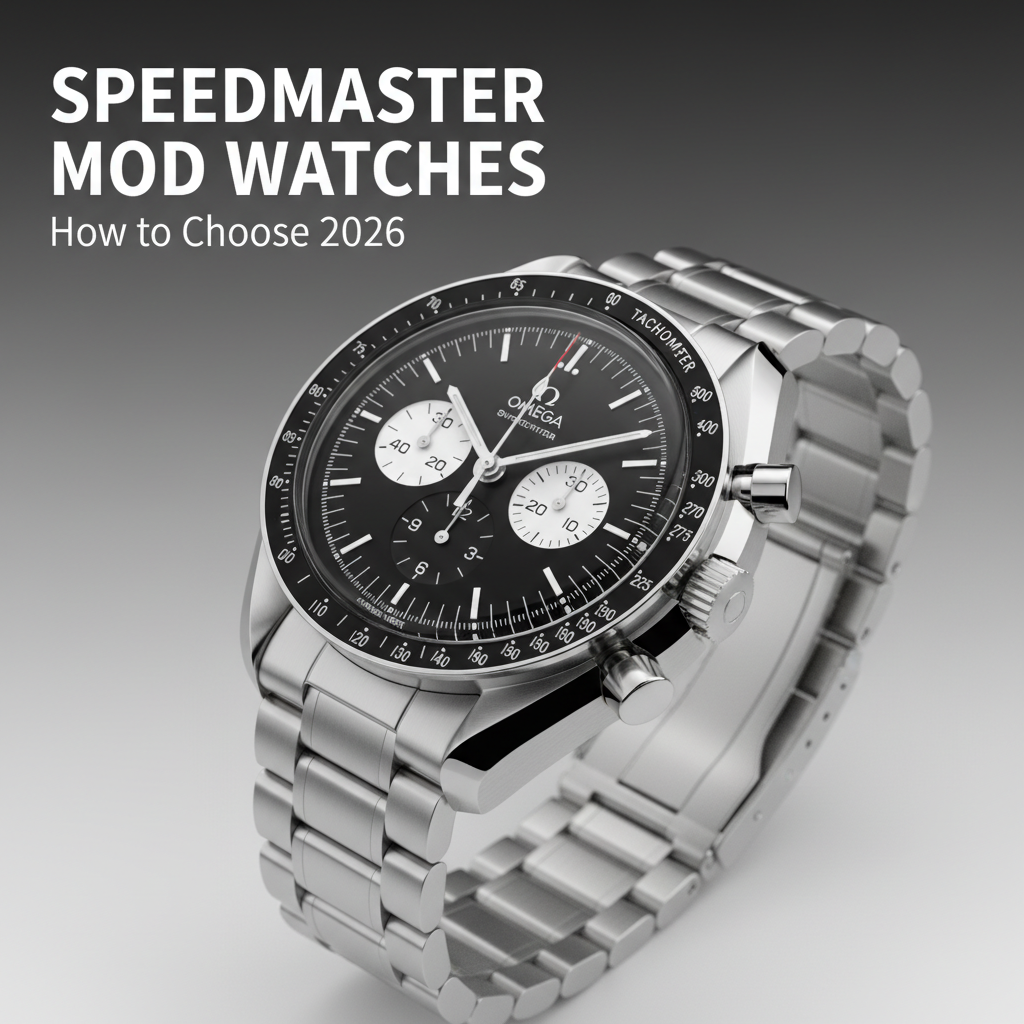 Speedmaster Mod Watches Explained: How to Choose 2026 - SKYRIM WRIST