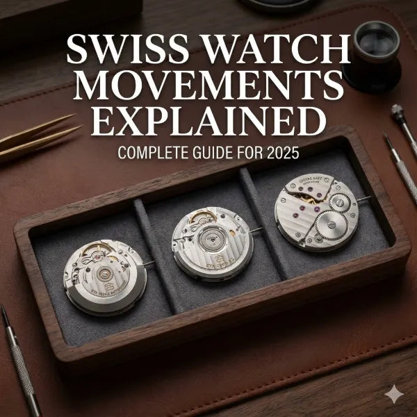 Swiss Watch Movements Explained: Complete Guide for 2025 – SKYRIM WRIST