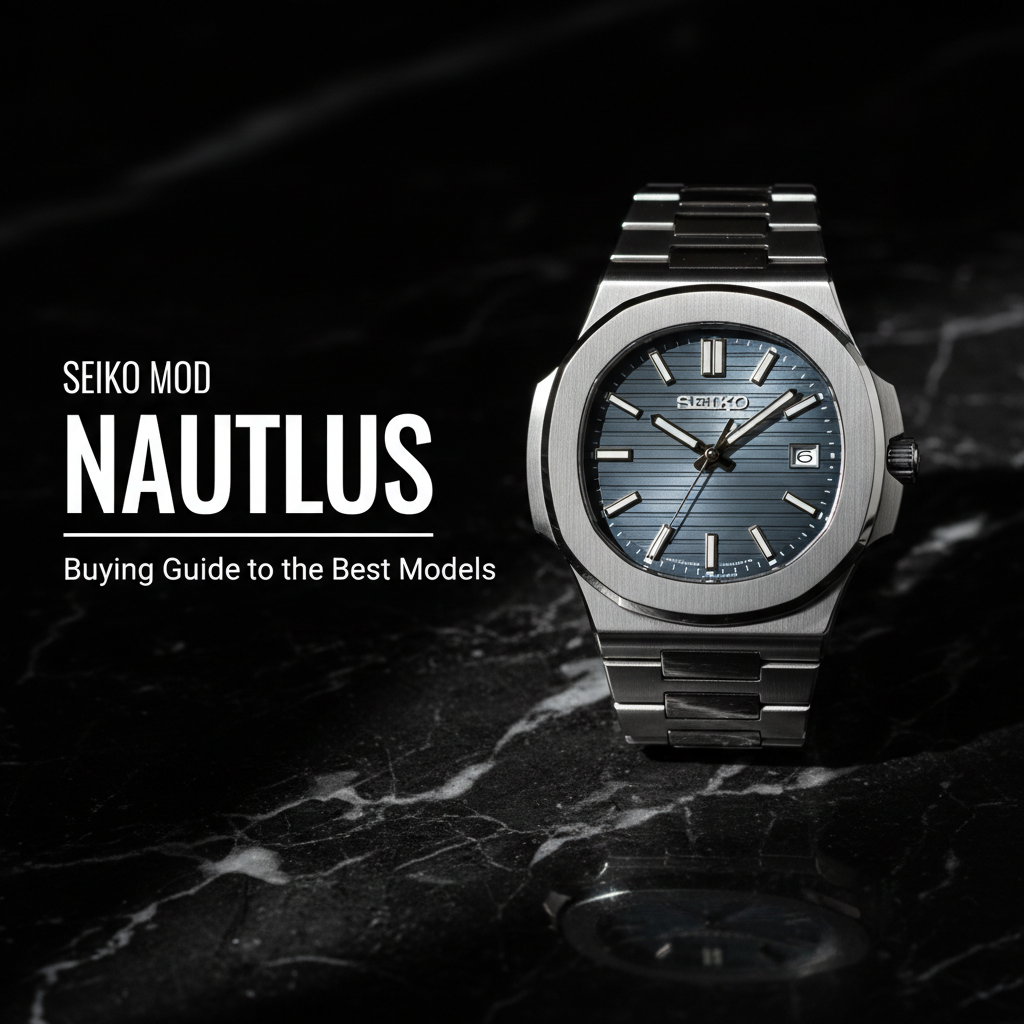 What Is a Seiko Mod Nautilus? Buying Guide to the Best Models SKYRIM WRIST