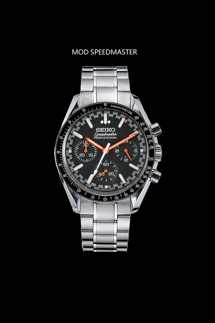 Seiko Mod Speedmaster | Racing-Inspired Chronograph Watches - SKYRIM WRIST