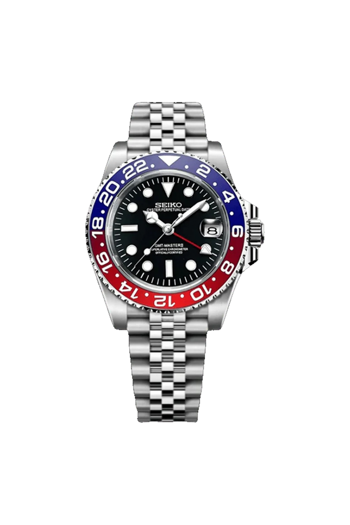 Custom Seiko GMT Watch Mod – SKYRIM WRIST