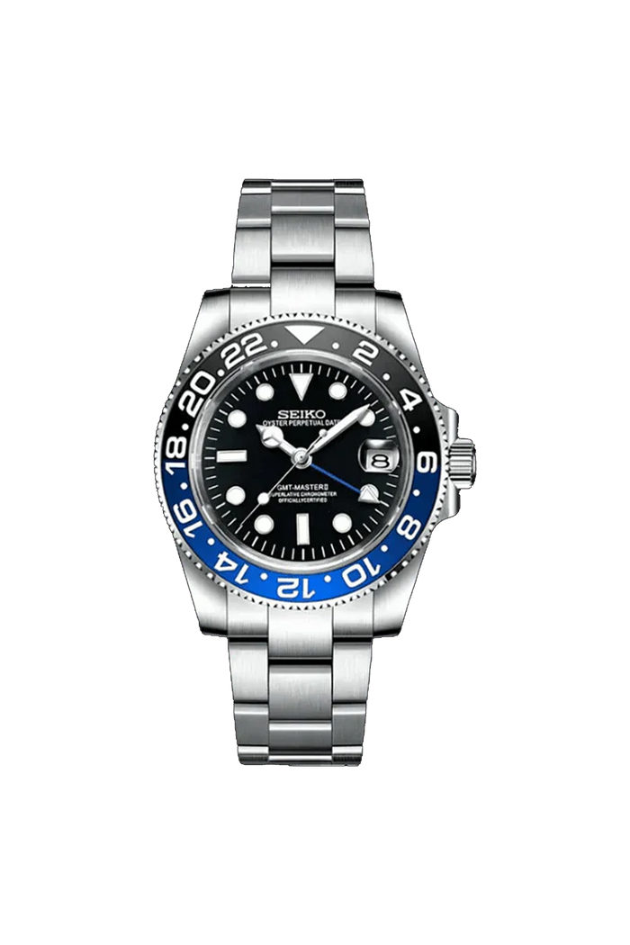 Custom Seiko GMT Watch Mod – SKYRIM WRIST