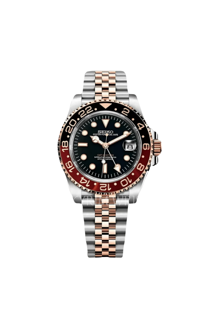 Custom Seiko GMT Watch Mod – SKYRIM WRIST