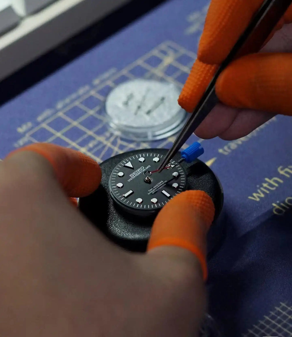 Custom Seiko Mod Watch for Men | Custom Design Watches – SKYRIM WRIST