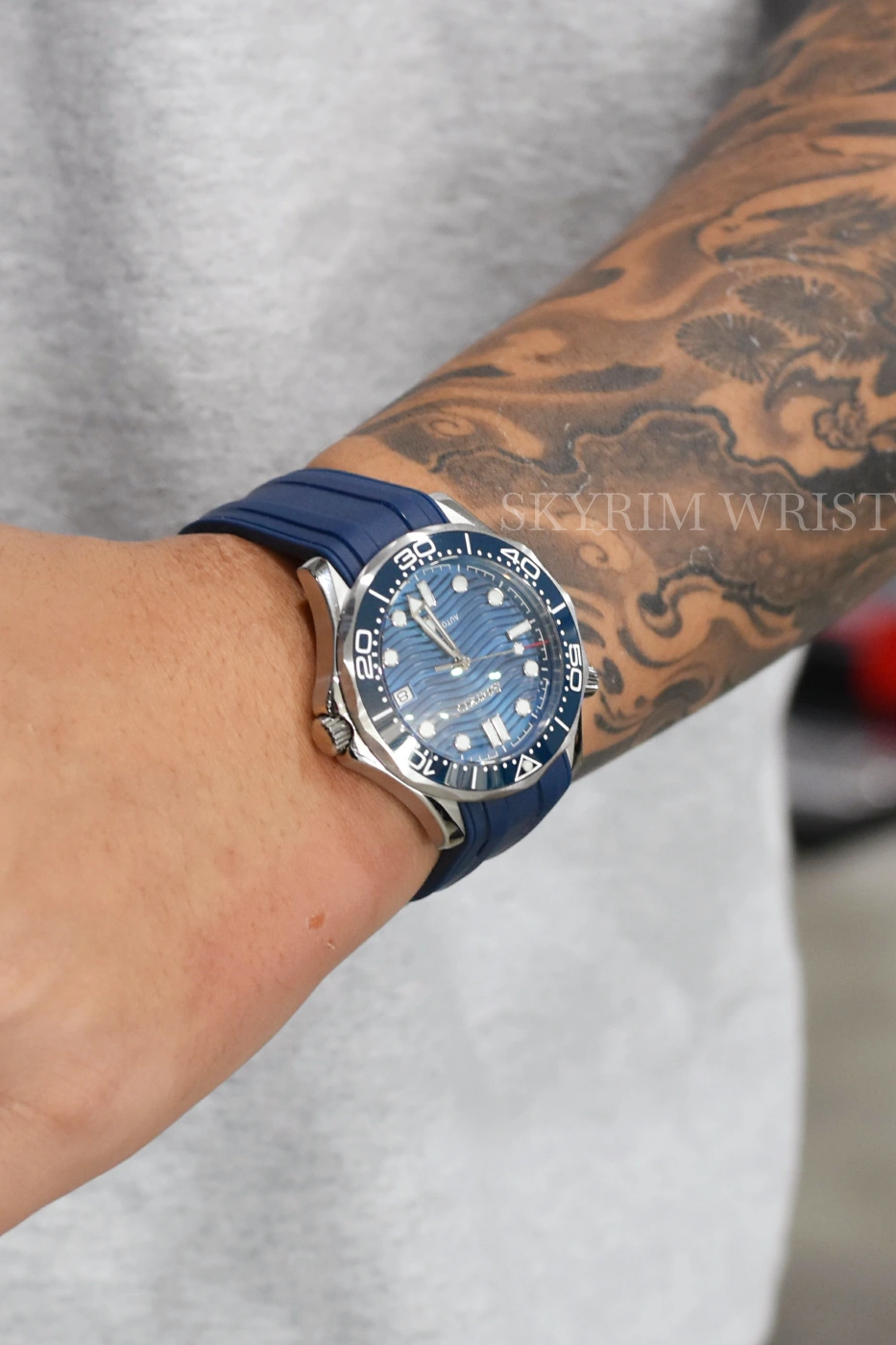 Mod Seamaster Blue Wave – SKYRIM WRIST