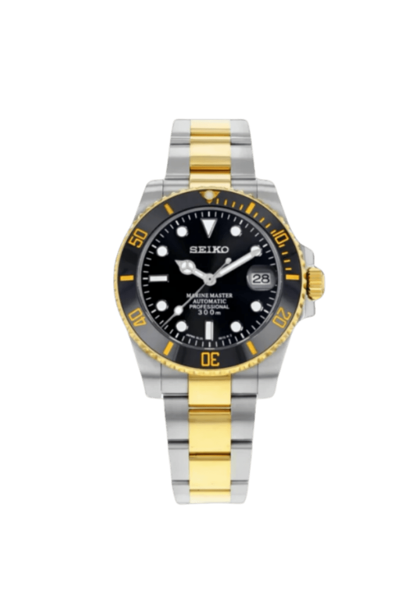 SEIKOMARINER TOW-TONE – skyrim trading llp